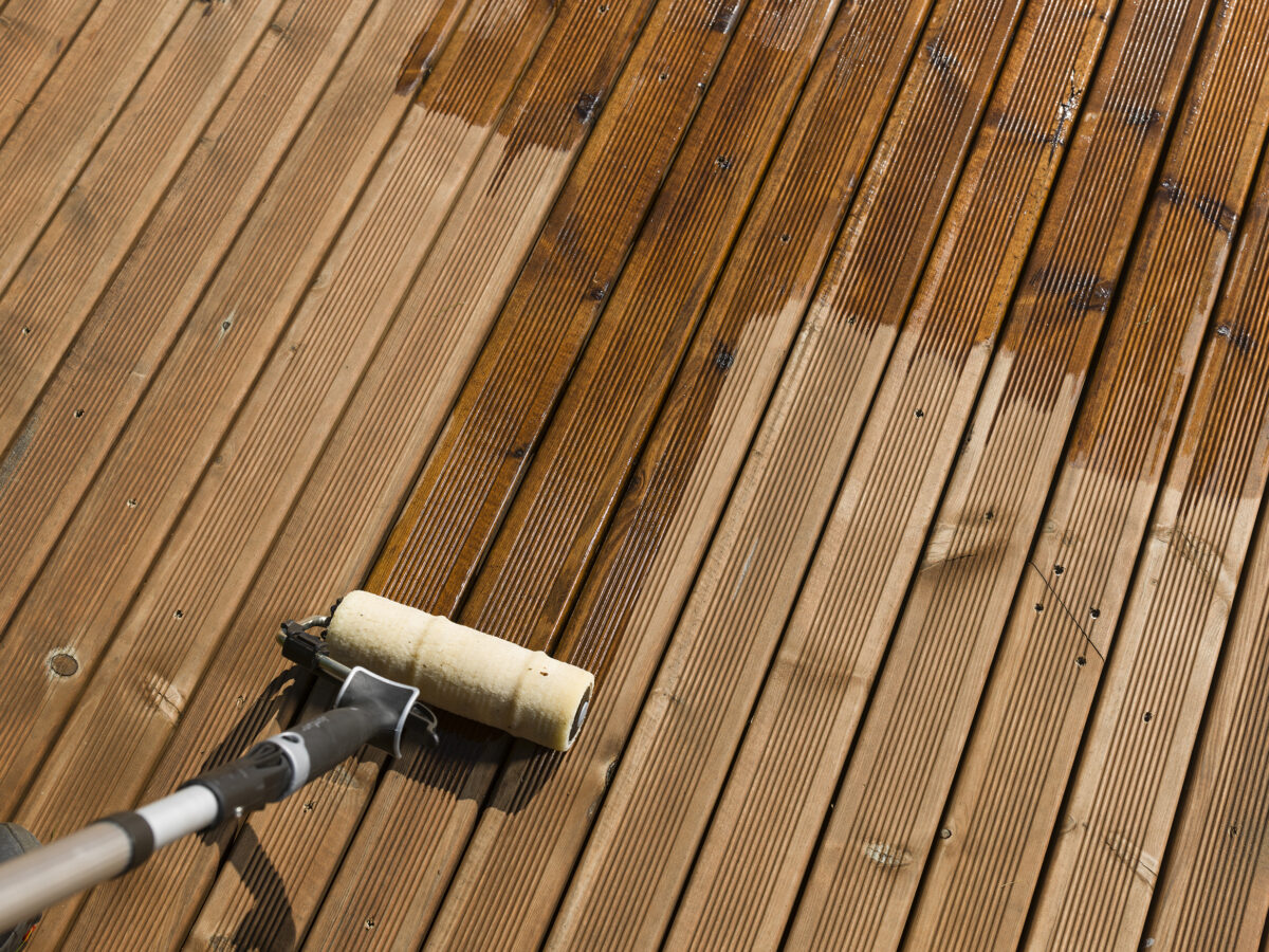 Olje terrasse – slik gjør du det - Talgø MøreRoyal