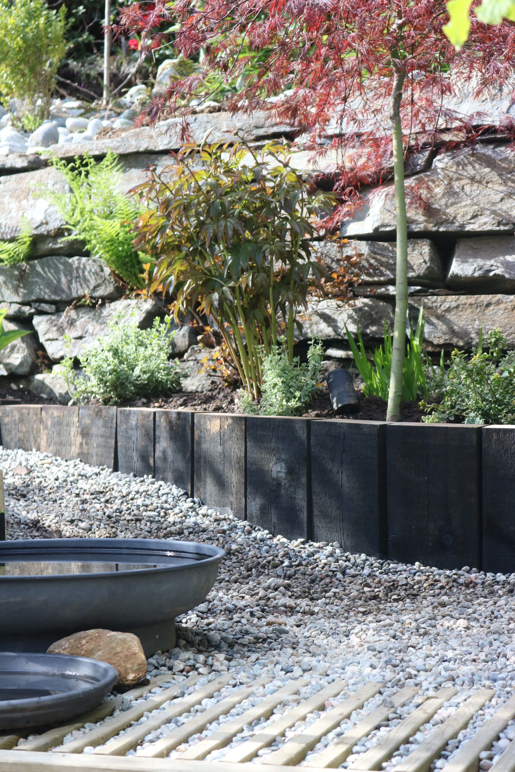 Jernbanesviller | MøreRoyal sviller til hage og uterom | Talgø