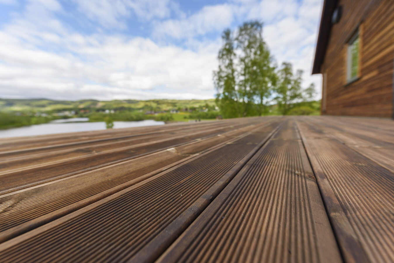 Terrassebord DUO - MøreRoyal behandlet | 50 års garanti | Talgø