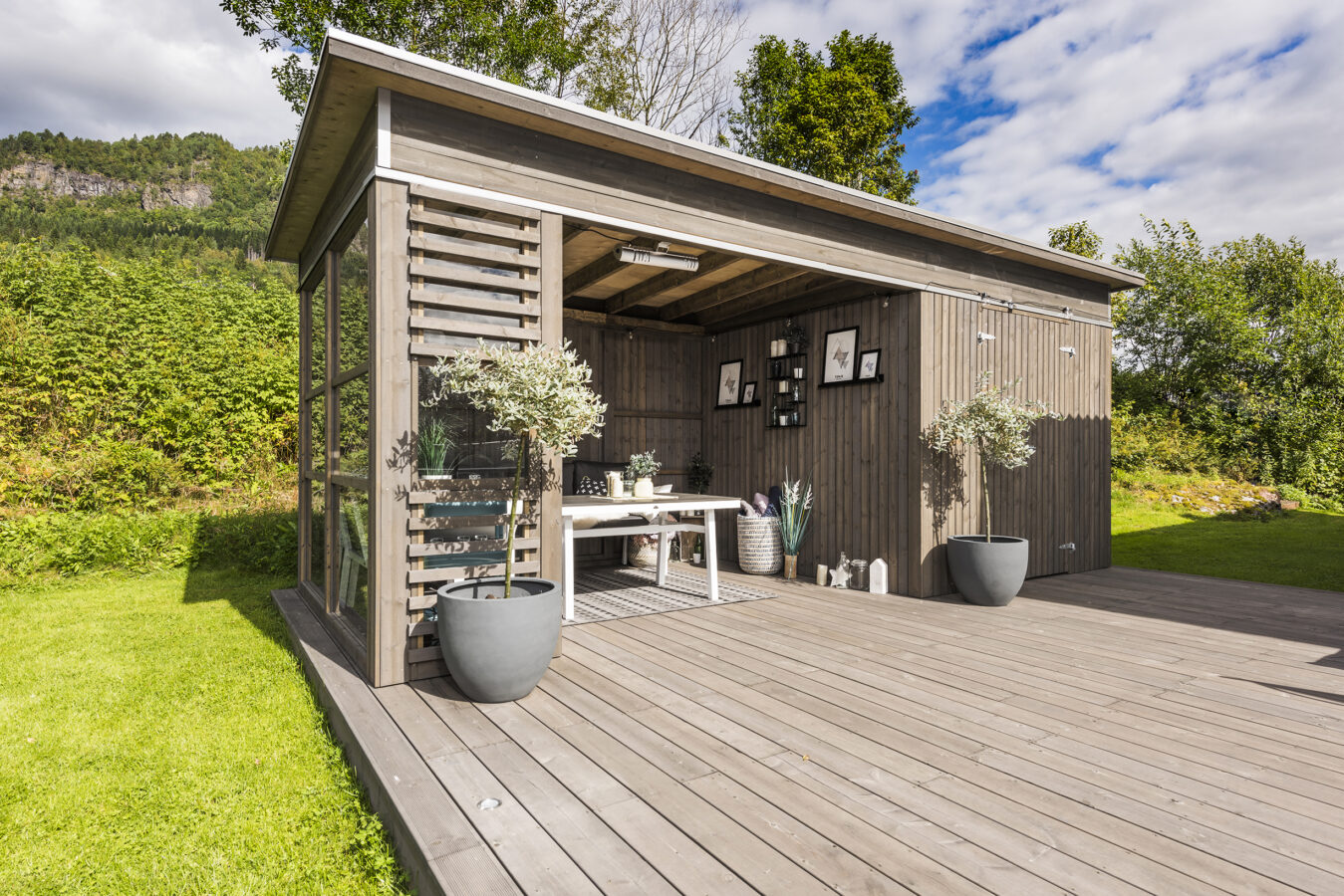 Bygg din egen hagestue med 3D byggmodul fra Talgø - Talgø MøreRoyal