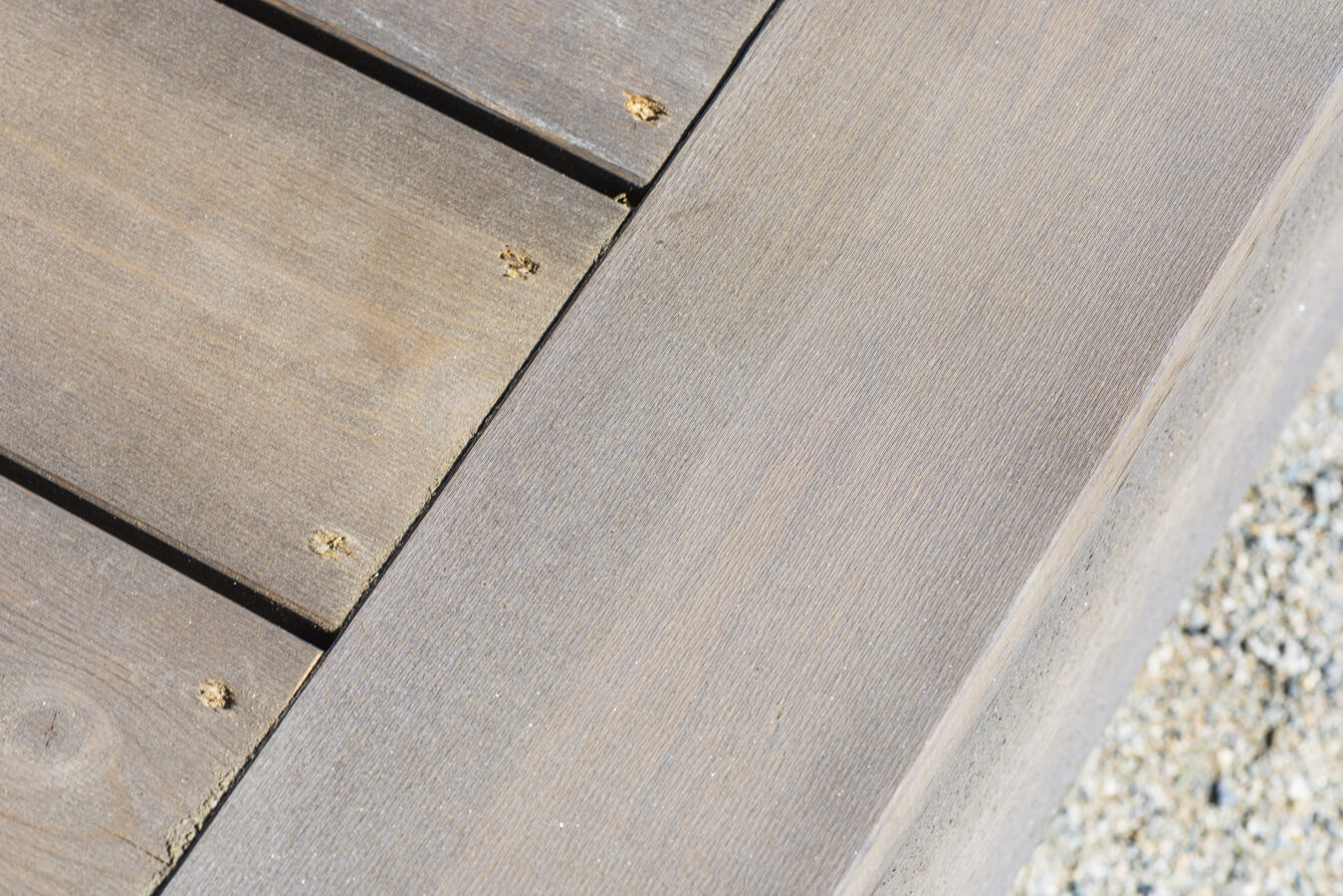 Concise terrassebord til moderne terrasse | Impregnert terrassebord