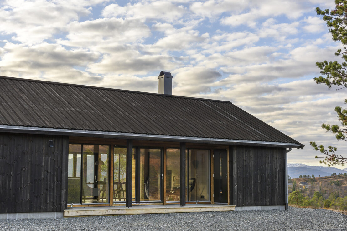 Tretak klassisk | Dobbelbehandlet MøreRoyal tak | Lite vedlikehold