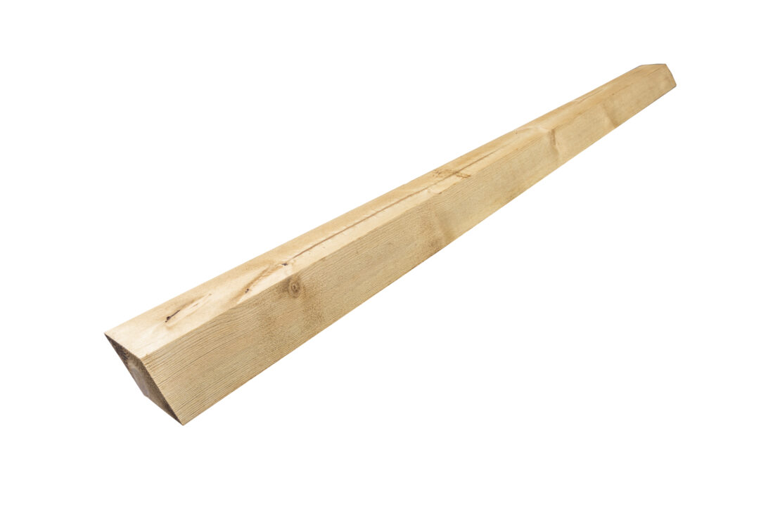 Concise fasadelekt rombe | Bygg rekkverk med liggende lekter!