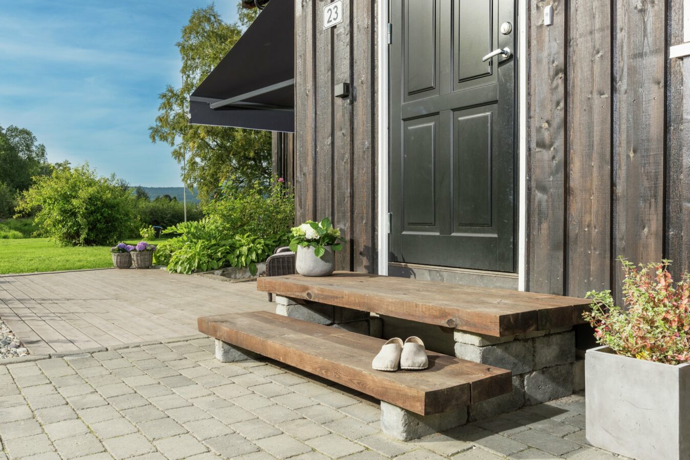 Jernbanesviller | MøreRoyal sviller til hage og uterom | Talgø