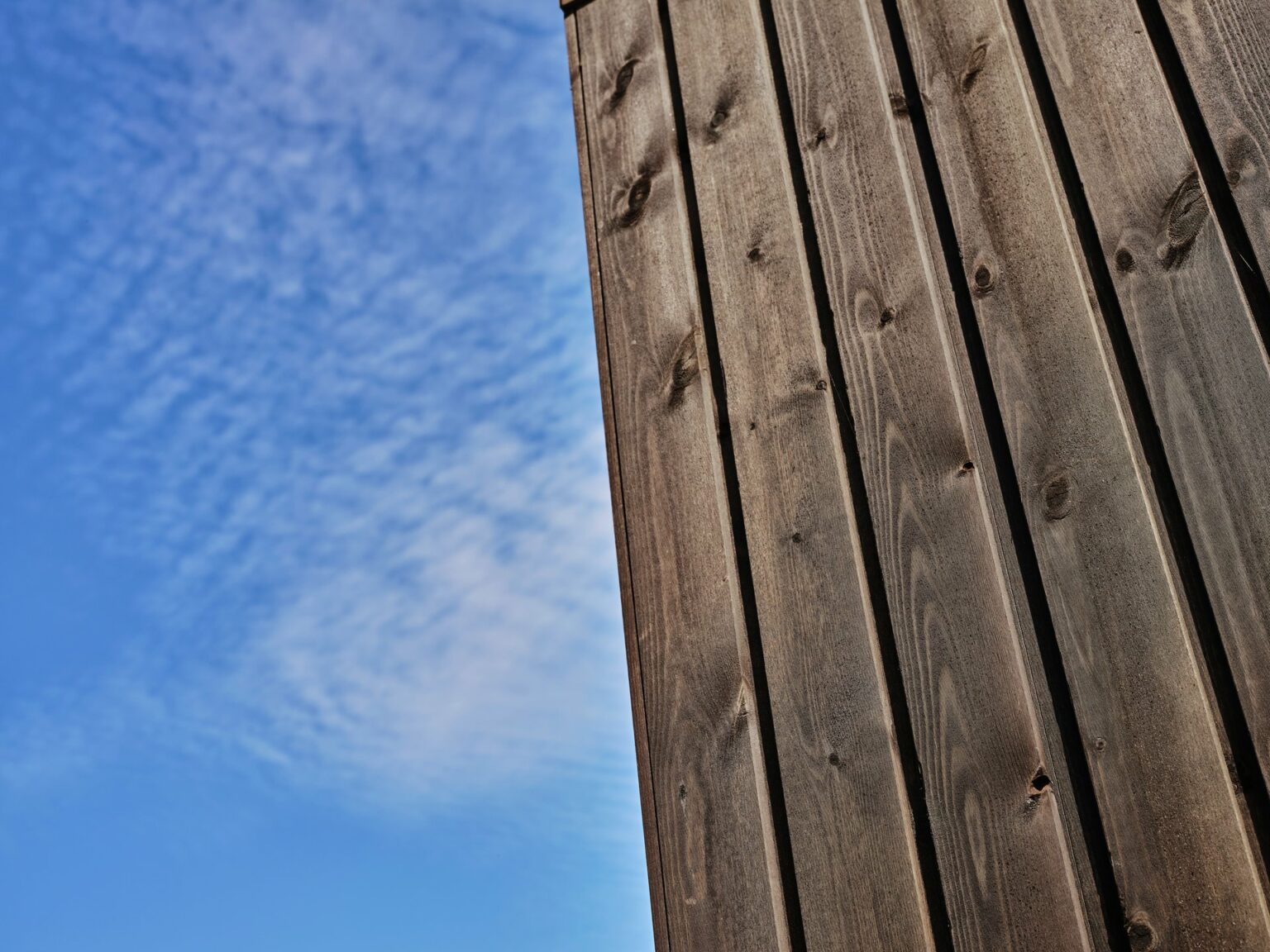 Concise dobbelfals rettkant kledning | Stilren og moderne kledning | Talgø