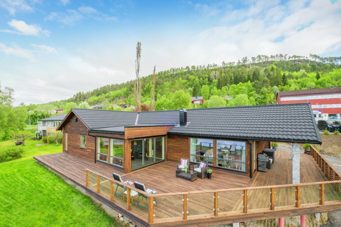 MøreRoyal utvendig kledning og fasade | Garanterer mot råte!