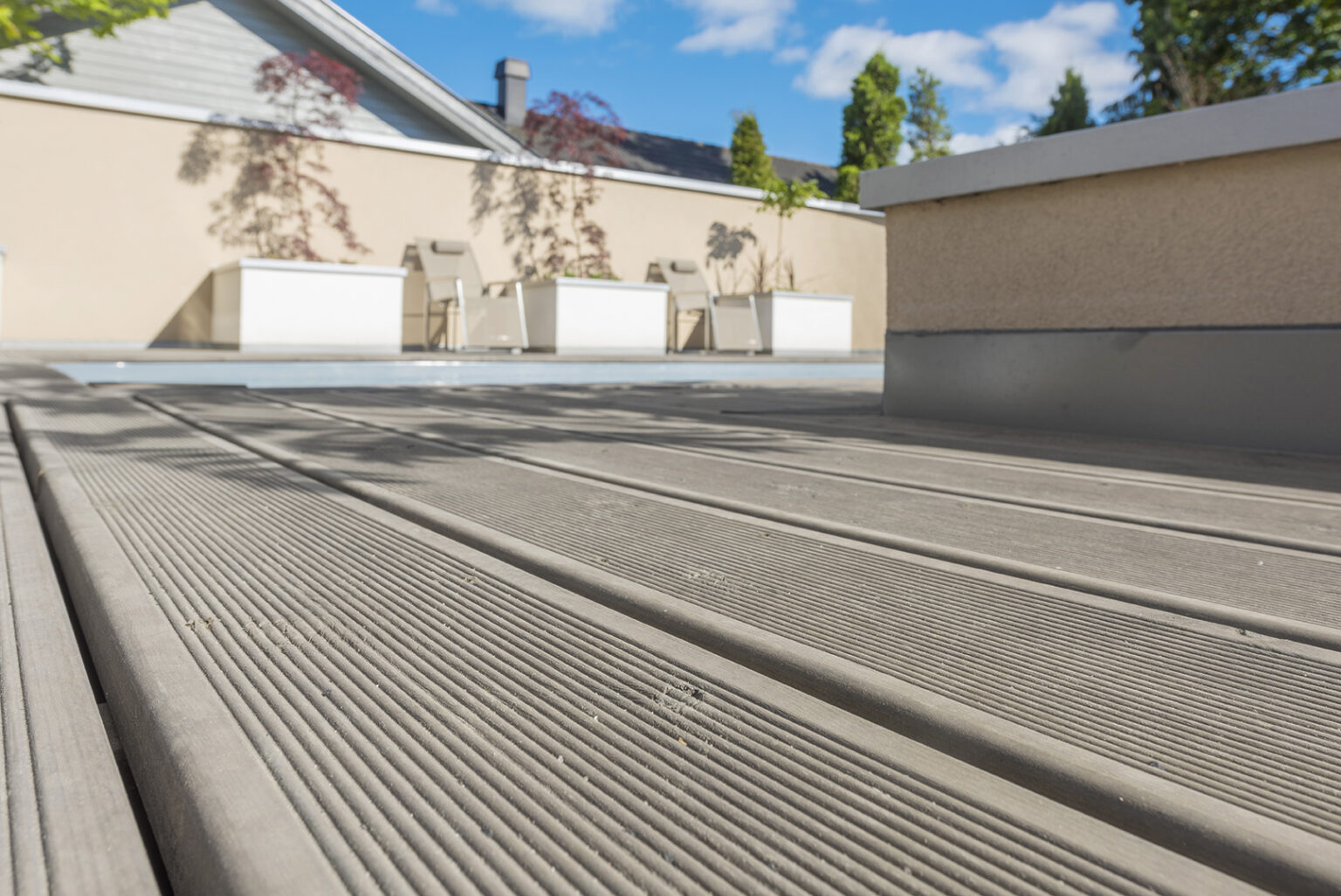 Terrassebord UNO fra Talgø | Trykkimpregnert, rillet terrassebord