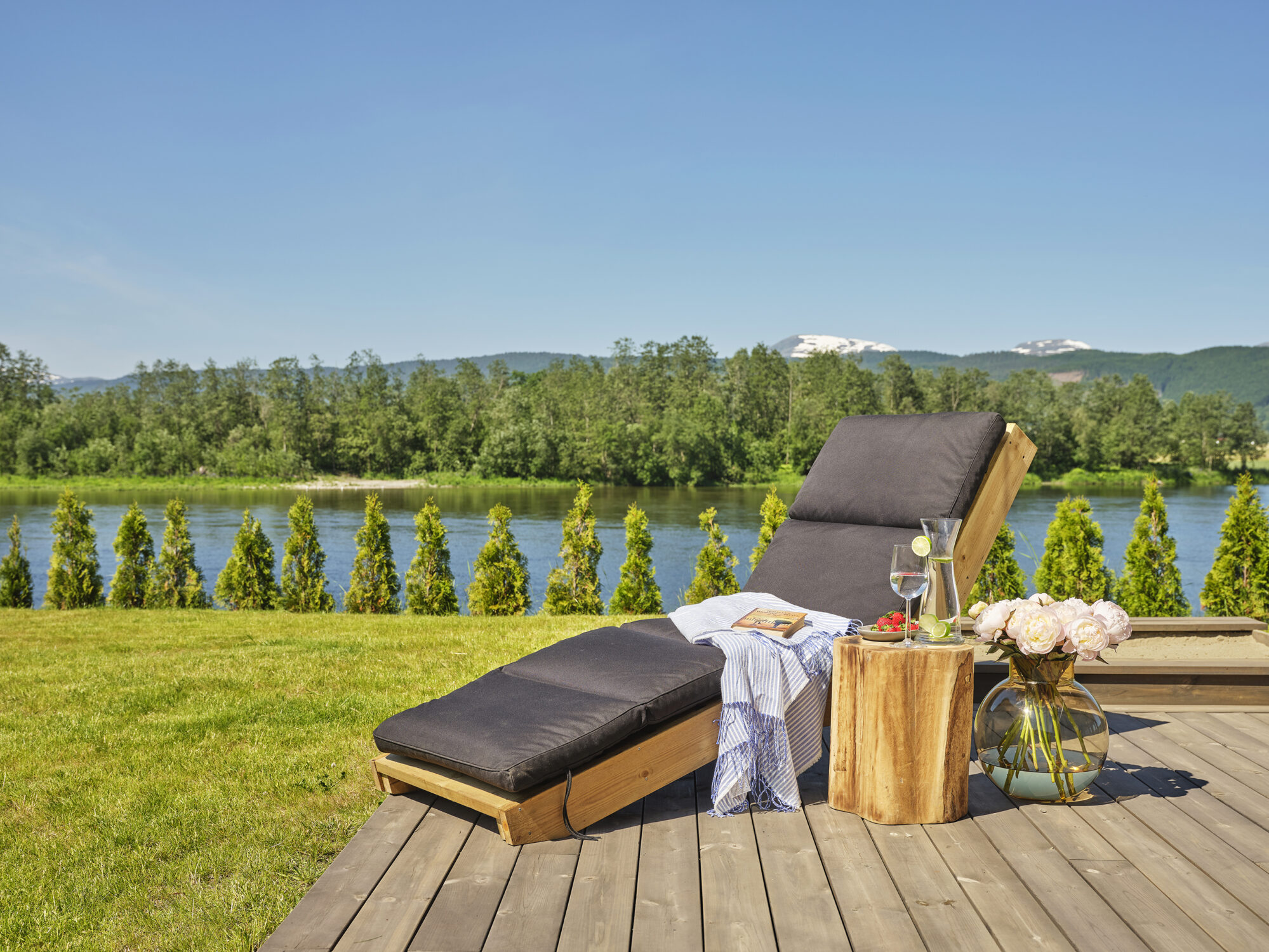 DIY - GJØR DET SELV: SOLSENG - Talgø MøreRoyal