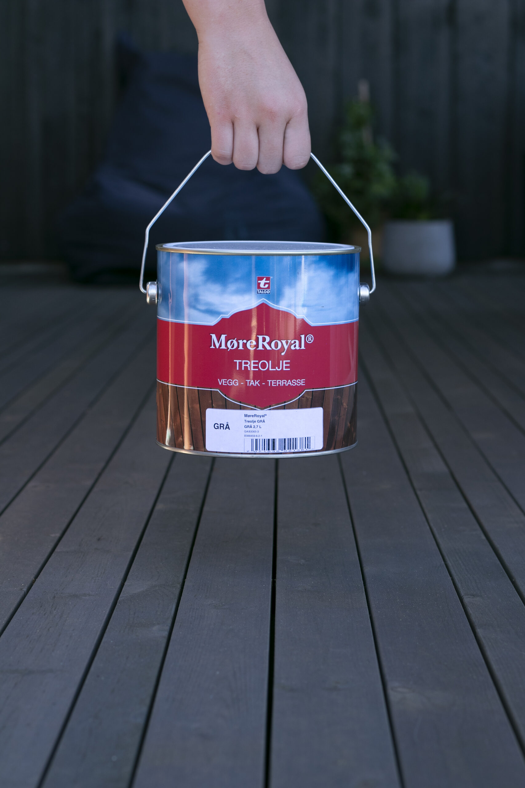 Vaske terrasse – slik gjør du det - Talgø MøreRoyal