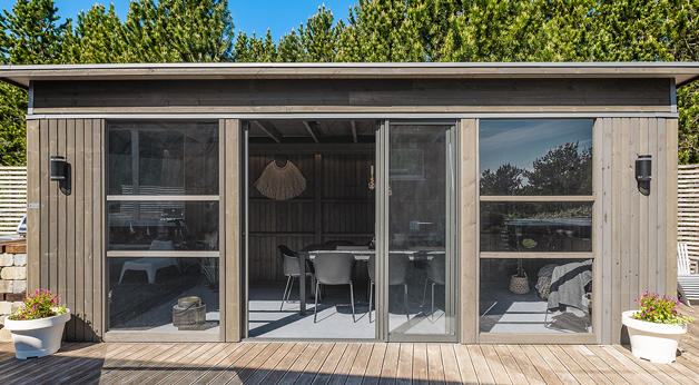 Erik og familien utvidet sesongen med hagestue i MøreRoyal - Talgø ...