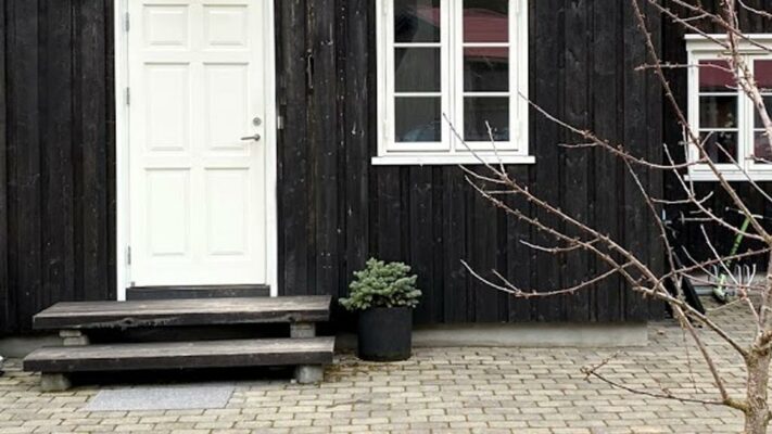 DIY: Trapp ved inngangsparti - Talgø MøreRoyal