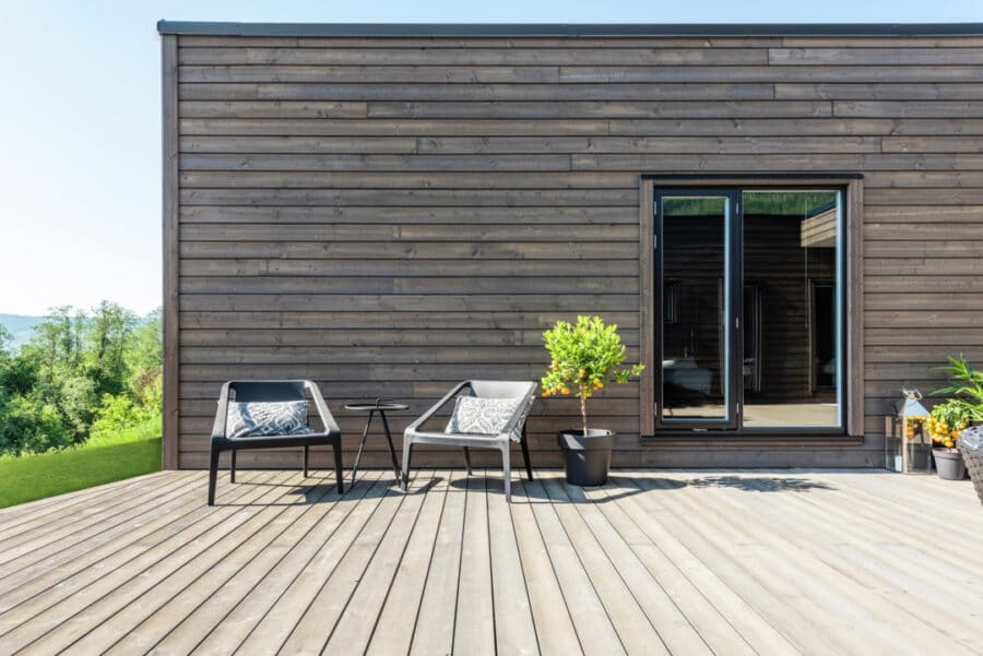 MøreRoyal utvendig kledning og fasade | Garanterer mot råte!