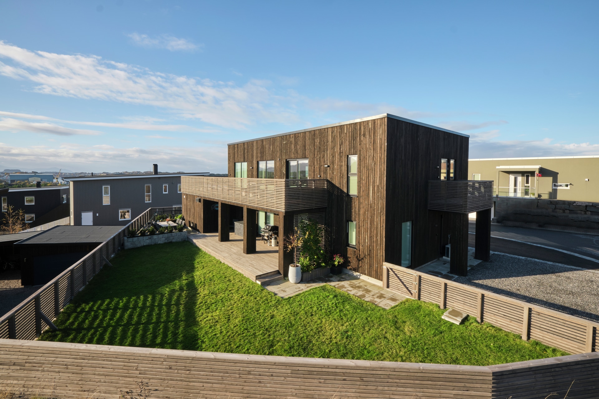 Bygg hus med element fra Talgø Bygg