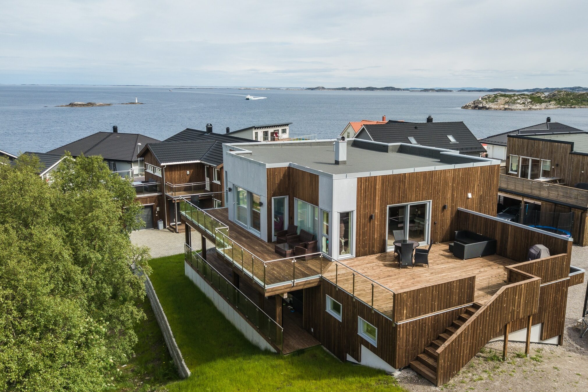 Takstoler - Talgø Bygg